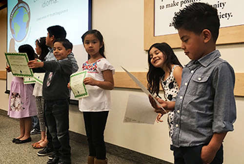 Over 170 Students Recognized as Language Ambassadors - Santa Cruz ...
