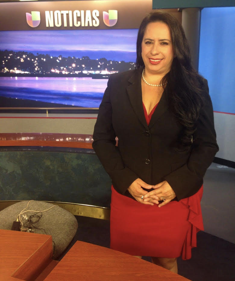 Univision’s Adriana Frederick Sutton Wins Golden Quill Award - Santa ...