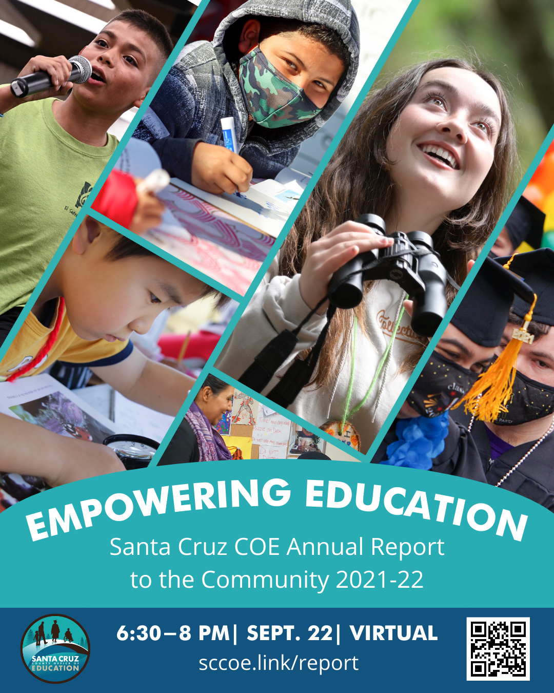 Empowering Education: Annual Report to the Community 2021-22 - Santa ...