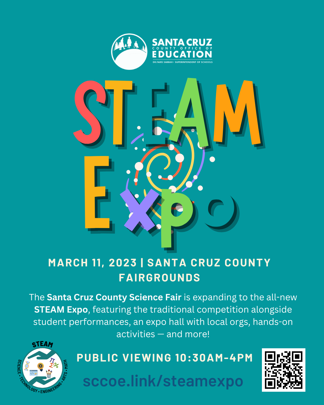 Introducing the STEAM Expo - Santa Cruz County Office Of Education