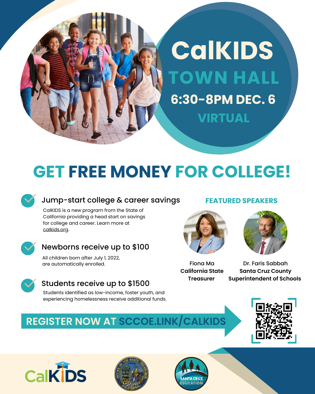 State Treasurer Partners with Santa Cruz COE to Promote CalKIDS - Santa ...