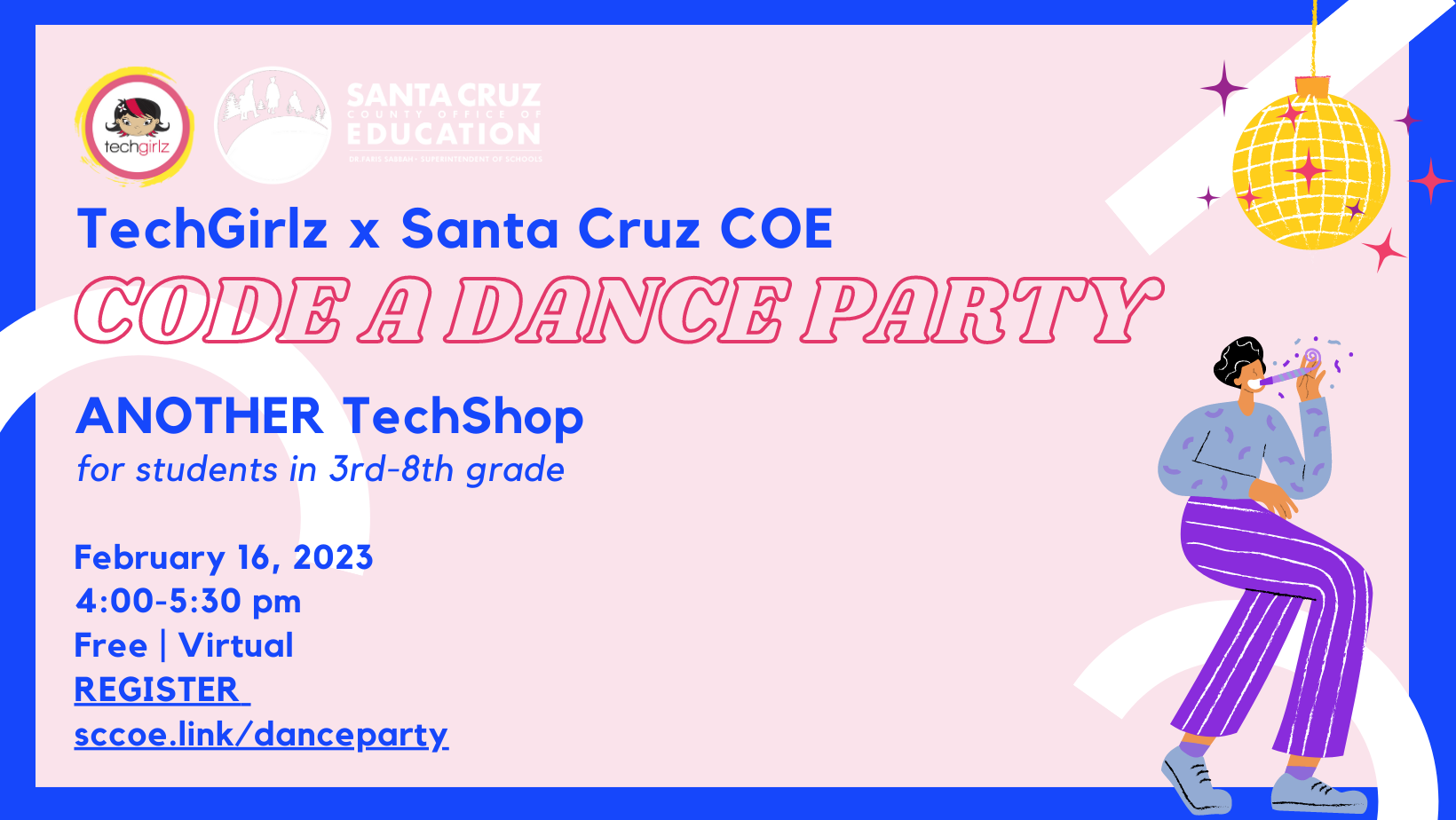 Code a Dance Party - Oficina de Educación del Condado de Santa Cruz