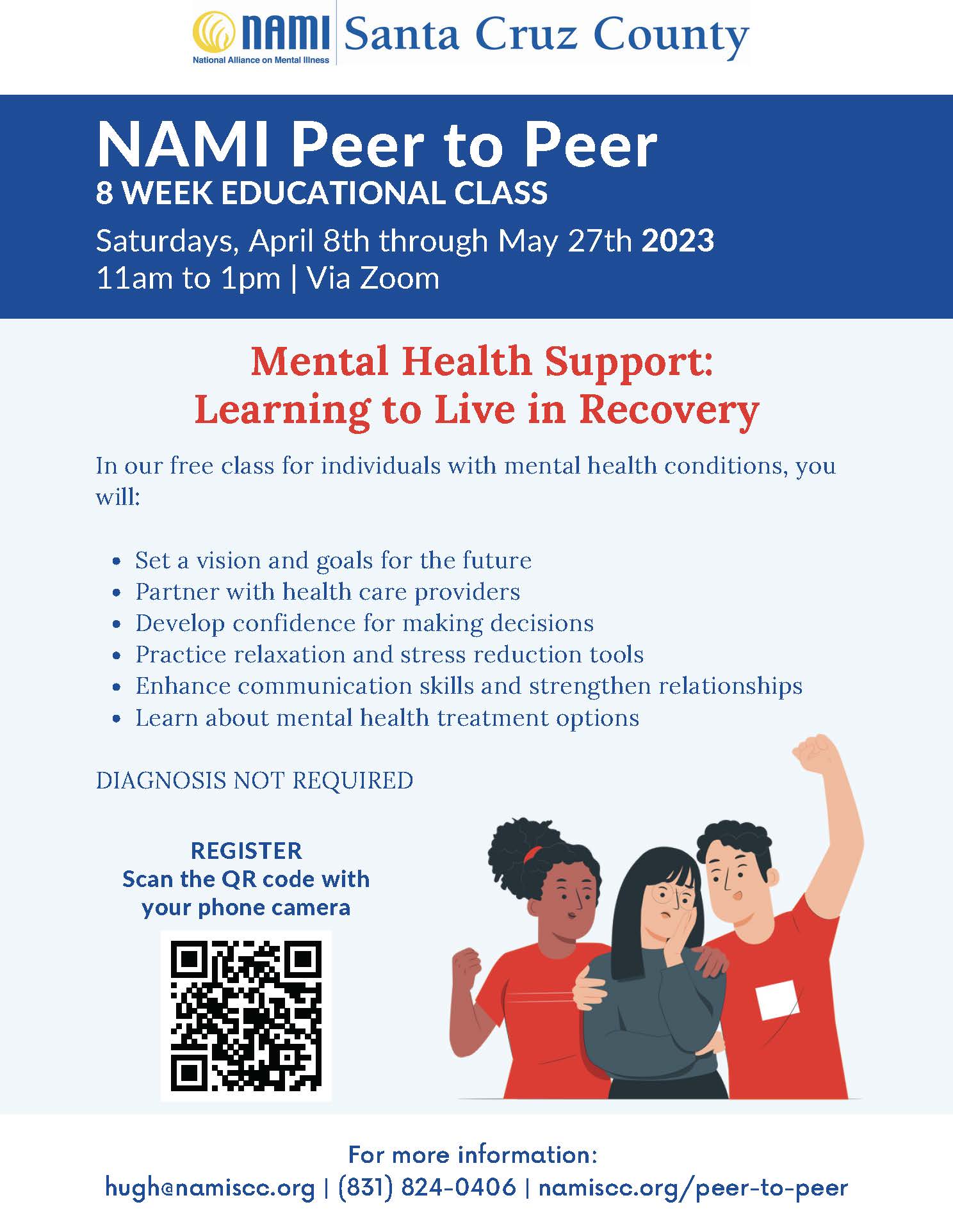 Free NAMI Classes for Parents of Youth, Peers, and more! - Santa Cruz ...