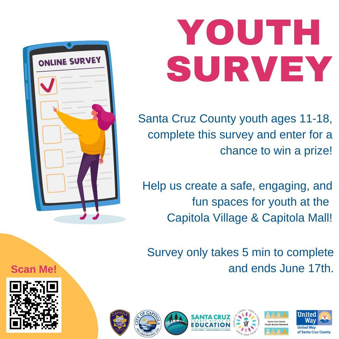 Calling All Youth - Share Your Experiences! - Santa Cruz County Office ...