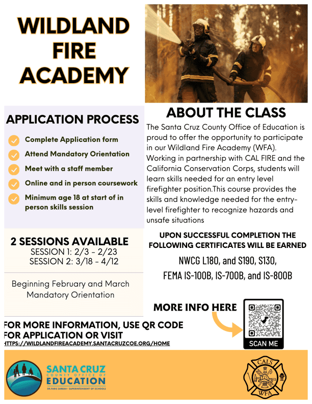 Introducing the Wildland Fire Academy: Igniting Careers, Transforming ...