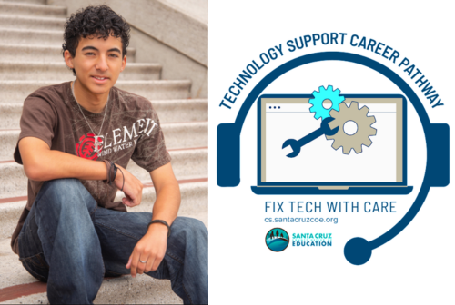 Computer Science Student Spotlight: Aidan Salinero - Santa Cruz County ...
